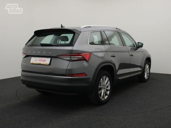 Grey Skoda Kodiaq 2023 in Vilnius, with an engine capacity of 1.50 L and mileage of 167 thousand km for 24499 €, photo 8 on AUTOMOTO.COM.LV