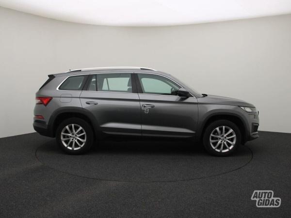 Grey Skoda Kodiaq 2023 in Vilnius, with an engine capacity of 1.50 L and mileage of 167 thousand km for 24499 €, photo 9 on AUTOMOTO.COM.LV