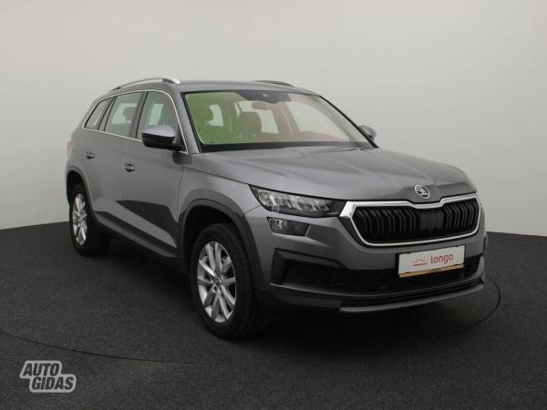 Grey Skoda Kodiaq 2023 in Vilnius, with an engine capacity of 1.50 L and mileage of 167 thousand km for 24499 €, photo 10 on AUTOMOTO.COM.LV