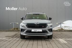 Grey Skoda Kodiaq 2023 in Vilnius, with an engine capacity of 2.00 L and mileage of 54 thousand km for 39950 €, photo 2 on AUTOMOTO.COM.LV