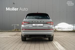 Grey Skoda Kodiaq 2023 in Vilnius, with an engine capacity of 2.00 L and mileage of 54 thousand km for 39950 €, photo 5 on AUTOMOTO.COM.LV