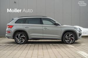 Grey Skoda Kodiaq 2023 in Vilnius, with an engine capacity of 2.00 L and mileage of 54 thousand km for 39950 €, photo 7 on AUTOMOTO.COM.LV