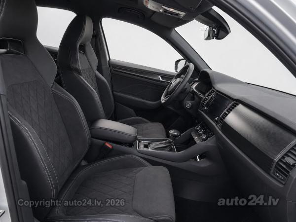 Pelēks Skoda Kodiaq 2023 Pērnava, ar dzinēja tilpumu 2.00 L un nobraukumu 104 tūkst. km par 35990 €, foto 2 vietnē AUTOMOTO.COM.LV