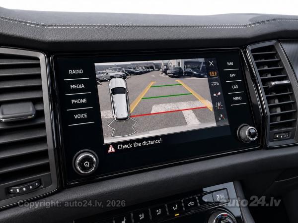 Pelēks Skoda Kodiaq 2023 Pērnava, ar dzinēja tilpumu 2.00 L un nobraukumu 104 tūkst. km par 35990 €, foto 7 vietnē AUTOMOTO.COM.LV