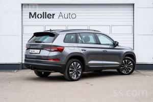 Pelēks Skoda Kodiaq 2023 Rīga, ar dzinēja tilpumu 2.00 L un nobraukumu 137 tūkst. km par 28250 €, foto 4 vietnē AUTOMOTO.COM.LV