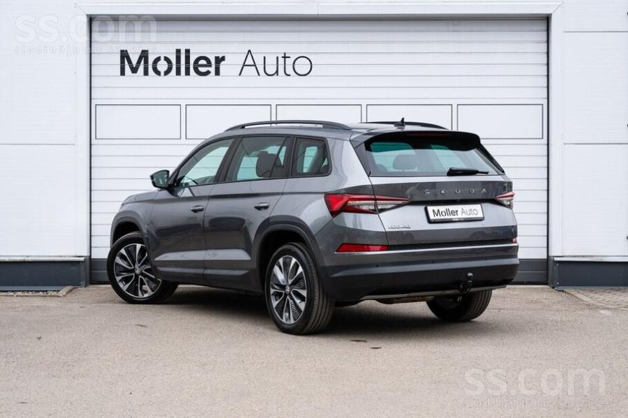 Pelēks Skoda Kodiaq 2023 Rīga, ar dzinēja tilpumu 2.00 L un nobraukumu 137 tūkst. km par 28250 €, foto 5 vietnē AUTOMOTO.COM.LV