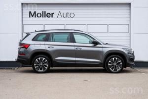 Pelēks Skoda Kodiaq 2023 Rīga, ar dzinēja tilpumu 2.00 L un nobraukumu 137 tūkst. km par 28250 €, foto 6 vietnē AUTOMOTO.COM.LV
