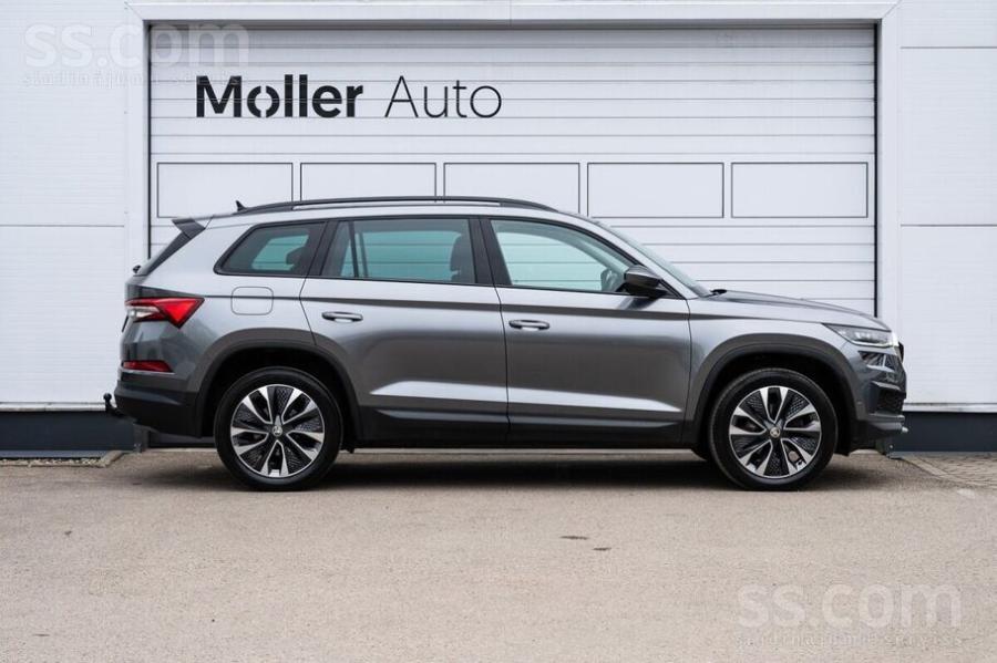 Pelēks Skoda Kodiaq 2023 Rīga, ar dzinēja tilpumu 2.00 L un nobraukumu 137 tūkst. km par 28250 €, foto 6 vietnē AUTOMOTO.COM.LV