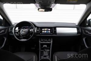 Pelēks Skoda Kodiaq 2023 Rīga, ar dzinēja tilpumu 2.00 L un nobraukumu 137 tūkst. km par 28250 €, foto 10 vietnē AUTOMOTO.COM.LV