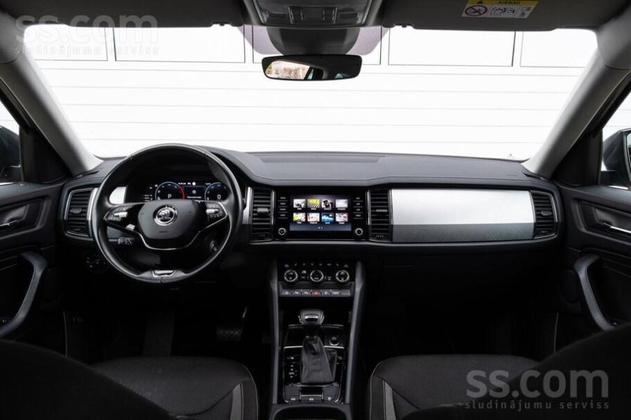 Pelēks Skoda Kodiaq 2023 Rīga, ar dzinēja tilpumu 2.00 L un nobraukumu 137 tūkst. km par 28250 €, foto 10 vietnē AUTOMOTO.COM.LV