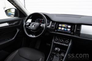 Pelēks Skoda Kodiaq 2023 Rīga, ar dzinēja tilpumu 2.00 L un nobraukumu 137 tūkst. km par 28250 €, foto 11 vietnē AUTOMOTO.COM.LV