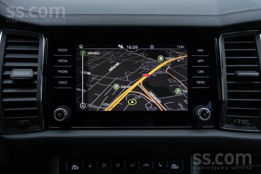 Pelēks Skoda Kodiaq 2023 Rīga, ar dzinēja tilpumu 2.00 L un nobraukumu 137 tūkst. km par 28250 €, foto 14 vietnē AUTOMOTO.COM.LV