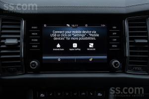 Pelēks Skoda Kodiaq 2023 Rīga, ar dzinēja tilpumu 2.00 L un nobraukumu 137 tūkst. km par 28250 €, foto 15 vietnē AUTOMOTO.COM.LV