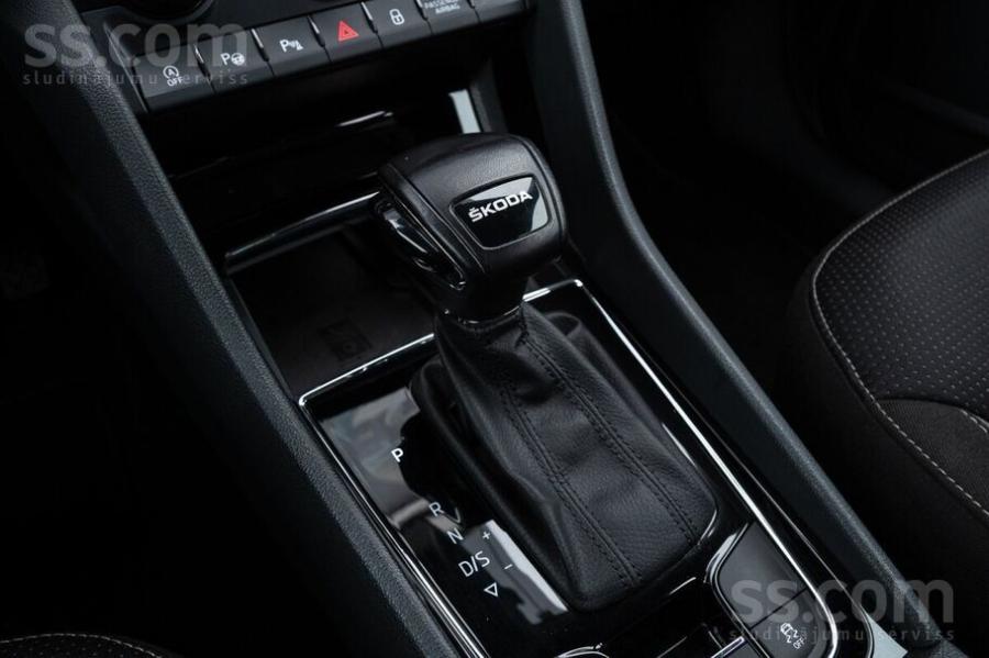 Pelēks Skoda Kodiaq 2023 Rīga, ar dzinēja tilpumu 2.00 L un nobraukumu 137 tūkst. km par 28250 €, foto 18 vietnē AUTOMOTO.COM.LV