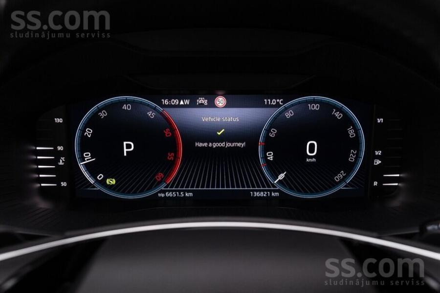 Pelēks Skoda Kodiaq 2023 Rīga, ar dzinēja tilpumu 2.00 L un nobraukumu 137 tūkst. km par 28250 €, foto 30 vietnē AUTOMOTO.COM.LV
