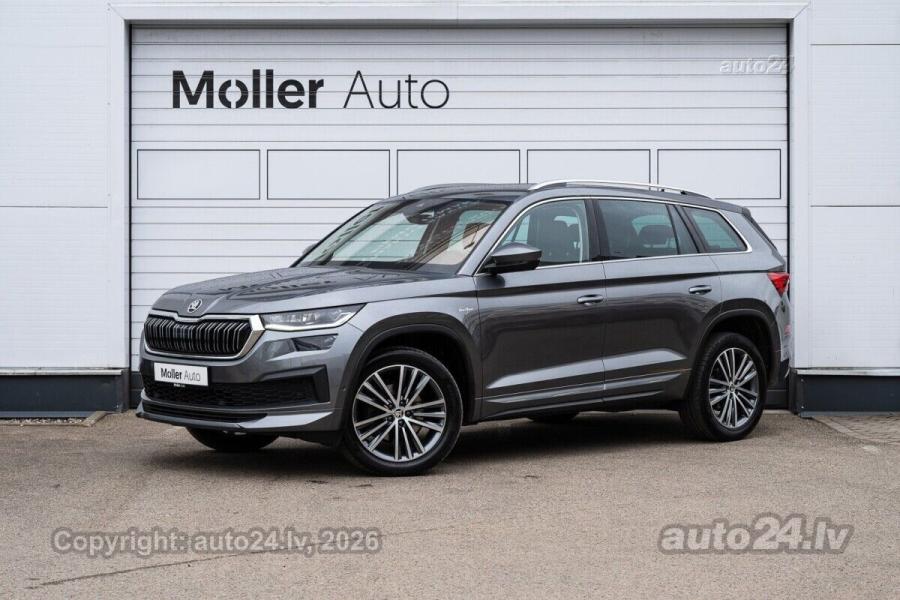 Серый Шкода Kodiaq 2023 в Рига, объемом двигателя 2.00 л и пробегом 165 тыс. км за 29668 €, фото 1 на AUTOMOTO.COM.LV