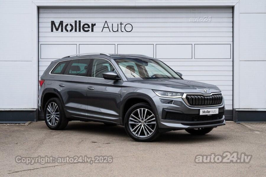 Серый Шкода Kodiaq 2023 в Рига, объемом двигателя 2.00 л и пробегом 165 тыс. км за 29668 €, фото 3 на AUTOMOTO.COM.LV