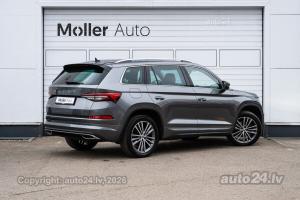 Серый Шкода Kodiaq 2023 в Рига, объемом двигателя 2.00 л и пробегом 165 тыс. км за 29668 €, фото 4 на AUTOMOTO.COM.LV