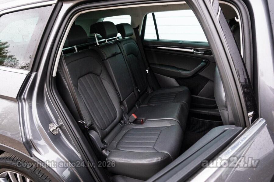 Серый Шкода Kodiaq 2023 в Рига, объемом двигателя 2.00 л и пробегом 165 тыс. км за 29668 €, фото 8 на AUTOMOTO.COM.LV
