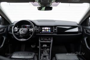 Серый Шкода Kodiaq 2023 в Рига, объемом двигателя 2.00 л и пробегом 165 тыс. км за 29668 €, фото 9 на AUTOMOTO.COM.LV