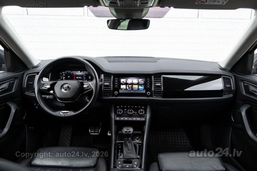 Серый Шкода Kodiaq 2023 в Рига, объемом двигателя 2.00 л и пробегом 165 тыс. км за 29668 €, фото 9 на AUTOMOTO.COM.LV