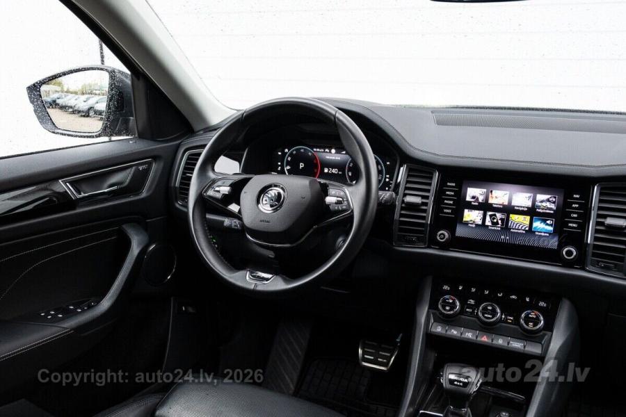 Серый Шкода Kodiaq 2023 в Рига, объемом двигателя 2.00 л и пробегом 165 тыс. км за 29668 €, фото 10 на AUTOMOTO.COM.LV