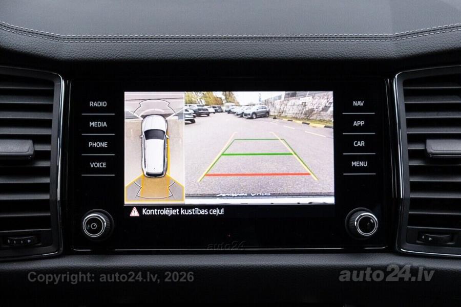 Серый Шкода Kodiaq 2023 в Рига, объемом двигателя 2.00 л и пробегом 165 тыс. км за 29668 €, фото 12 на AUTOMOTO.COM.LV