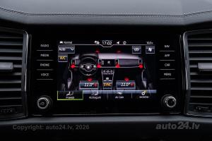 Серый Шкода Kodiaq 2023 в Рига, объемом двигателя 2.00 л и пробегом 165 тыс. км за 29668 €, фото 15 на AUTOMOTO.COM.LV
