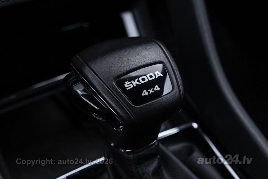 Серый Шкода Kodiaq 2023 в Рига, объемом двигателя 2.00 л и пробегом 165 тыс. км за 29668 €, фото 18 на AUTOMOTO.COM.LV