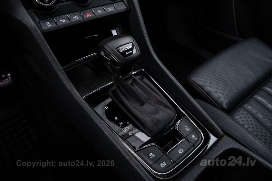 Серый Шкода Kodiaq 2023 в Рига, объемом двигателя 2.00 л и пробегом 165 тыс. км за 29668 €, фото 19 на AUTOMOTO.COM.LV