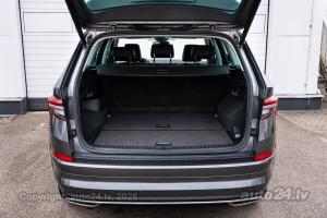 Серый Шкода Kodiaq 2023 в Рига, объемом двигателя 2.00 л и пробегом 165 тыс. км за 29668 €, фото 20 на AUTOMOTO.COM.LV