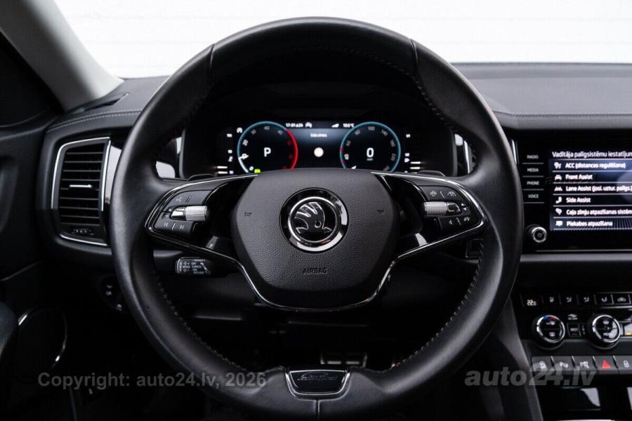 Серый Шкода Kodiaq 2023 в Рига, объемом двигателя 2.00 л и пробегом 165 тыс. км за 29668 €, фото 31 на AUTOMOTO.COM.LV