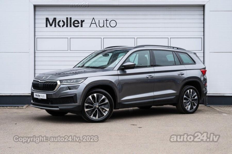 Серый Шкода Kodiaq 2023 в Рига, объемом двигателя 2.00 л и пробегом 137 тыс. км за 28950 €, фото 1 на AUTOMOTO.COM.LV