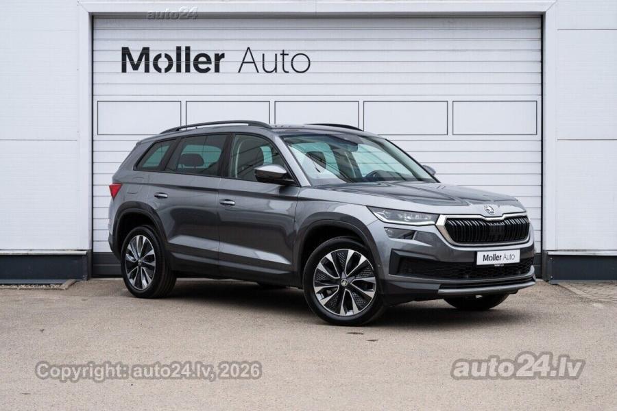 Серый Шкода Kodiaq 2023 в Рига, объемом двигателя 2.00 л и пробегом 137 тыс. км за 28950 €, фото 3 на AUTOMOTO.COM.LV