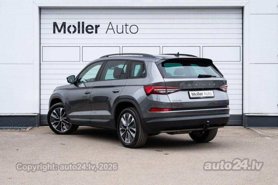 Серый Шкода Kodiaq 2023 в Рига, объемом двигателя 2.00 л и пробегом 137 тыс. км за 28950 €, фото 5 на AUTOMOTO.COM.LV