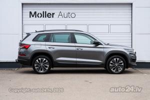 Серый Шкода Kodiaq 2023 в Рига, объемом двигателя 2.00 л и пробегом 137 тыс. км за 28950 €, фото 6 на AUTOMOTO.COM.LV