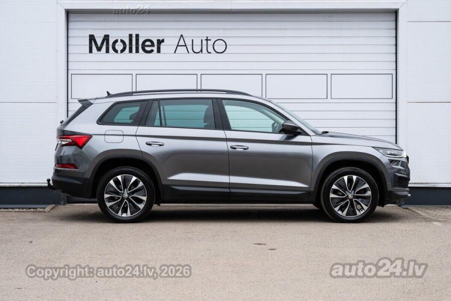 Серый Шкода Kodiaq 2023 в Рига, объемом двигателя 2.00 л и пробегом 137 тыс. км за 28950 €, фото 6 на AUTOMOTO.COM.LV