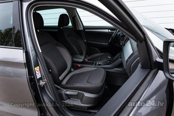 Grey Skoda Kodiaq 2023 in Riga, with an engine capacity of 2.00 L and mileage of 137 thousand km for 28950 €, photo 6 on AUTOMOTO.COM.LV