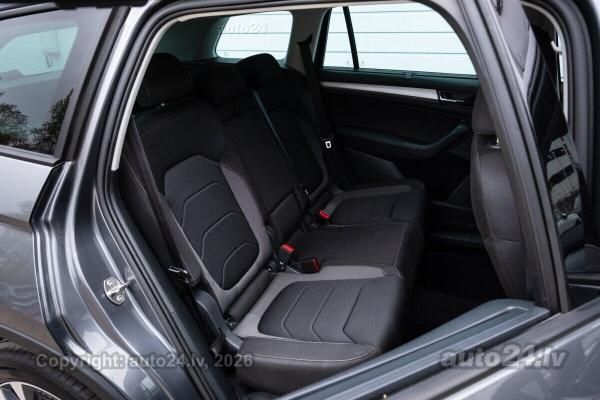 Grey Skoda Kodiaq 2023 in Riga, with an engine capacity of 2.00 L and mileage of 137 thousand km for 28950 €, photo 7 on AUTOMOTO.COM.LV