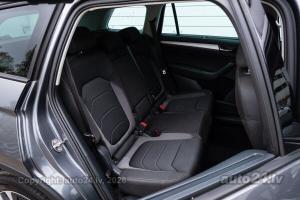 Серый Шкода Kodiaq 2023 в Рига, объемом двигателя 2.00 л и пробегом 137 тыс. км за 28950 €, фото 8 на AUTOMOTO.COM.LV
