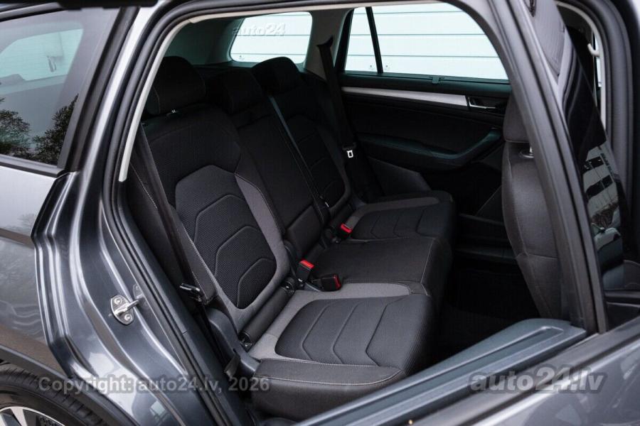 Серый Шкода Kodiaq 2023 в Рига, объемом двигателя 2.00 л и пробегом 137 тыс. км за 28950 €, фото 8 на AUTOMOTO.COM.LV