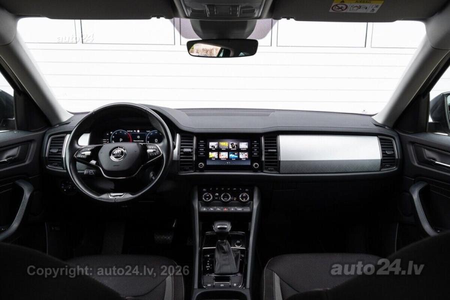 Серый Шкода Kodiaq 2023 в Рига, объемом двигателя 2.00 л и пробегом 137 тыс. км за 28950 €, фото 9 на AUTOMOTO.COM.LV