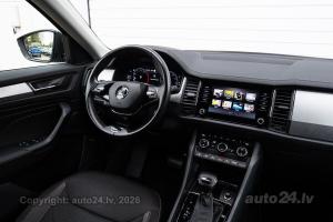 Серый Шкода Kodiaq 2023 в Рига, объемом двигателя 2.00 л и пробегом 137 тыс. км за 28950 €, фото 10 на AUTOMOTO.COM.LV