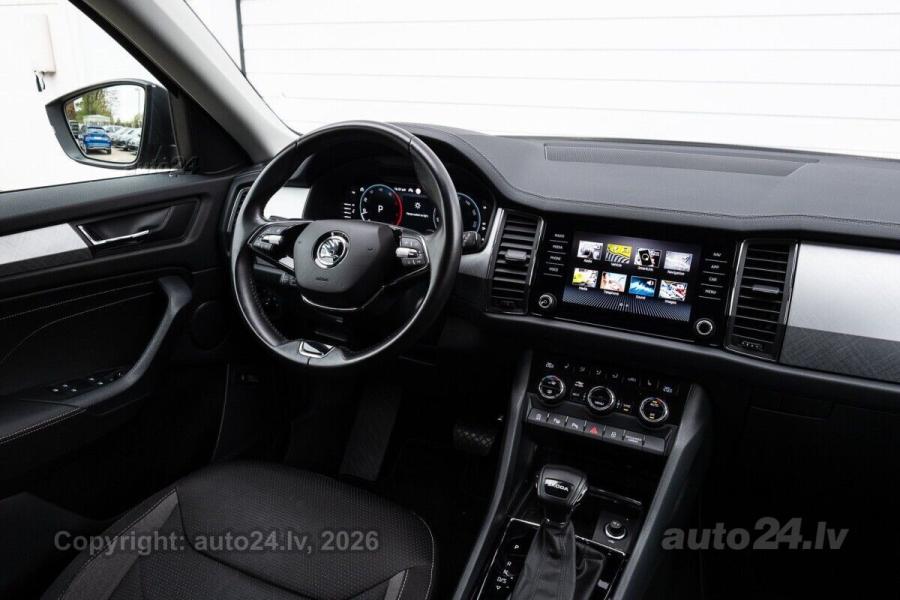 Серый Шкода Kodiaq 2023 в Рига, объемом двигателя 2.00 л и пробегом 137 тыс. км за 28950 €, фото 10 на AUTOMOTO.COM.LV