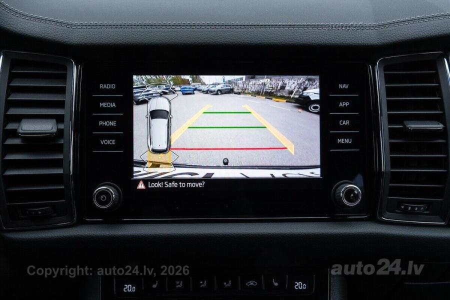 Серый Шкода Kodiaq 2023 в Рига, объемом двигателя 2.00 л и пробегом 137 тыс. км за 28950 €, фото 11 на AUTOMOTO.COM.LV