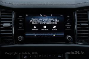 Серый Шкода Kodiaq 2023 в Рига, объемом двигателя 2.00 л и пробегом 137 тыс. км за 28950 €, фото 14 на AUTOMOTO.COM.LV