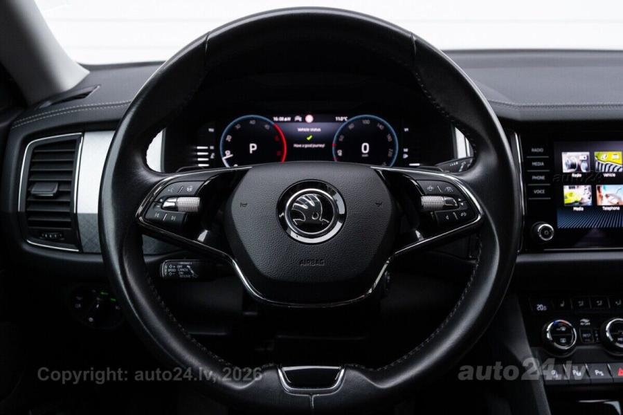 Серый Шкода Kodiaq 2023 в Рига, объемом двигателя 2.00 л и пробегом 137 тыс. км за 28950 €, фото 28 на AUTOMOTO.COM.LV