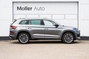 Pelēks Skoda Kodiaq 2023 Rīga, ar dzinēja tilpumu 2.00 L un nobraukumu 140 tūkst. km par 32950 €, foto 6 vietnē AUTOMOTO.COM.LV