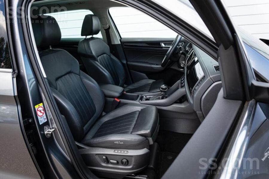 Pelēks Skoda Kodiaq 2023 Rīga, ar dzinēja tilpumu 2.00 L un nobraukumu 140 tūkst. km par 32950 €, foto 7 vietnē AUTOMOTO.COM.LV