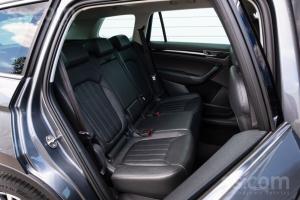 Pelēks Skoda Kodiaq 2023 Rīga, ar dzinēja tilpumu 2.00 L un nobraukumu 140 tūkst. km par 32950 €, foto 8 vietnē AUTOMOTO.COM.LV
